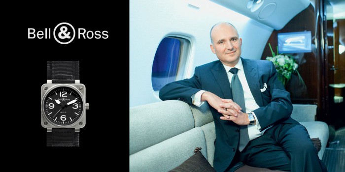 Bell & Ross : « Nos clients sont des brand Addict » – Carlos Rosillo